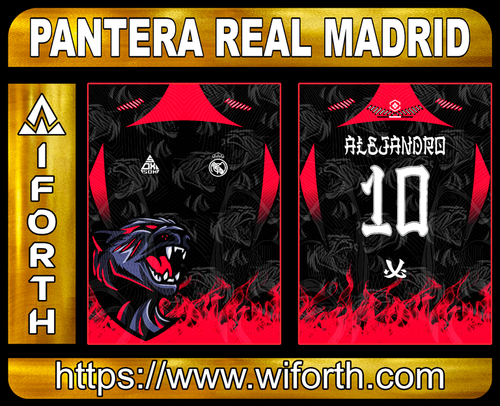 PANTERA REAL MADRID | Wiforth