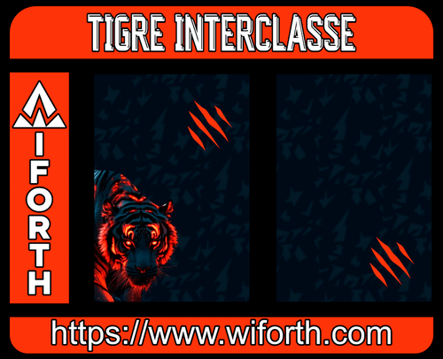 TIGRE INTERCLASSE | Wiforth