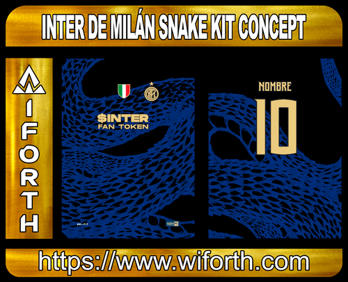 INTER DE MILAN SNAKE CONCEPT | Wiforth