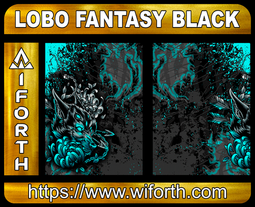 LOBO FANTASY BLACK | Wiforth