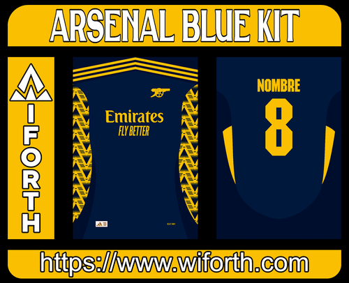 ARSENAL BLUE KIT | Wiforth