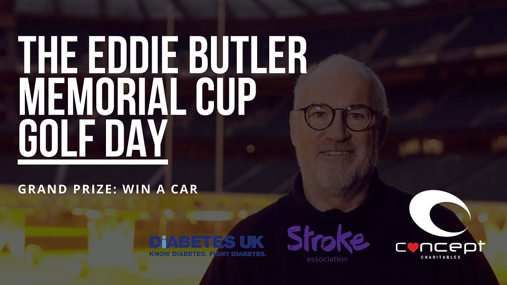Swing for a Cause: Join Us at the Eddie Butler Memorial Cup Golf Day 2024