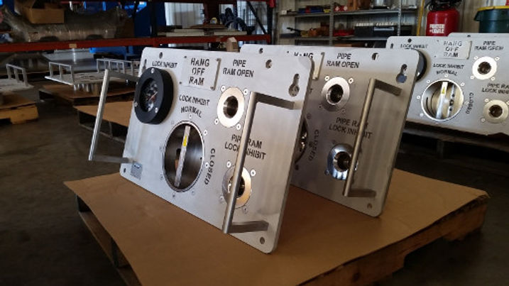 ROV Panels - BSEE Compliance