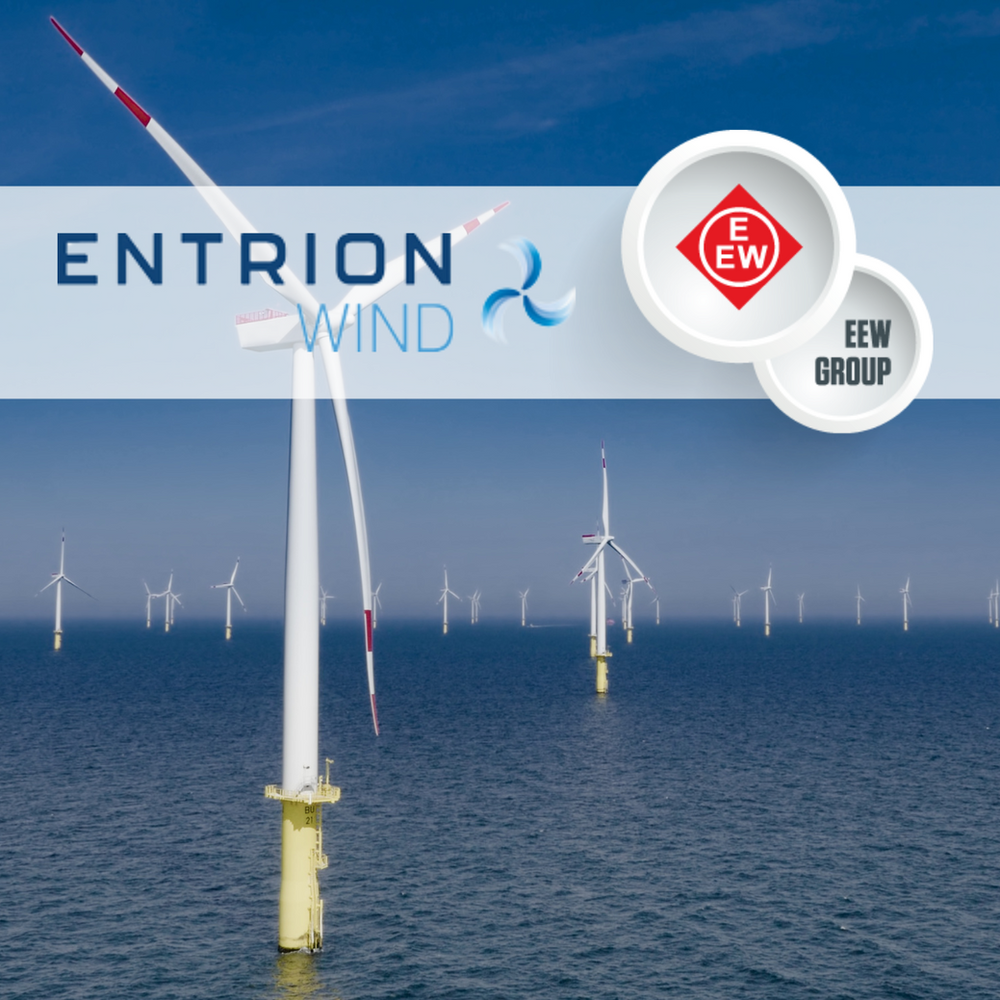 EEW Signs Agreement with Entrion Wind to Supply Monopile to Demonstrate ...