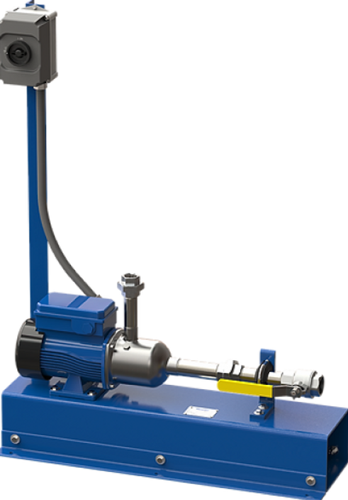 Pump Skid - Recirculates BOP Fluid