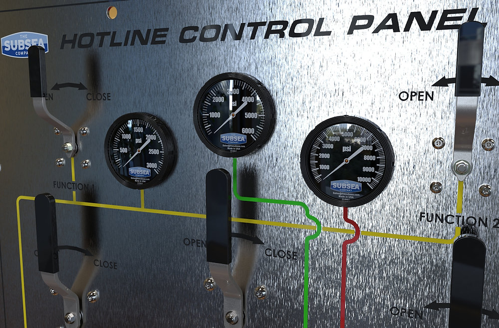 Test BOP & Controls with Hotline Panel