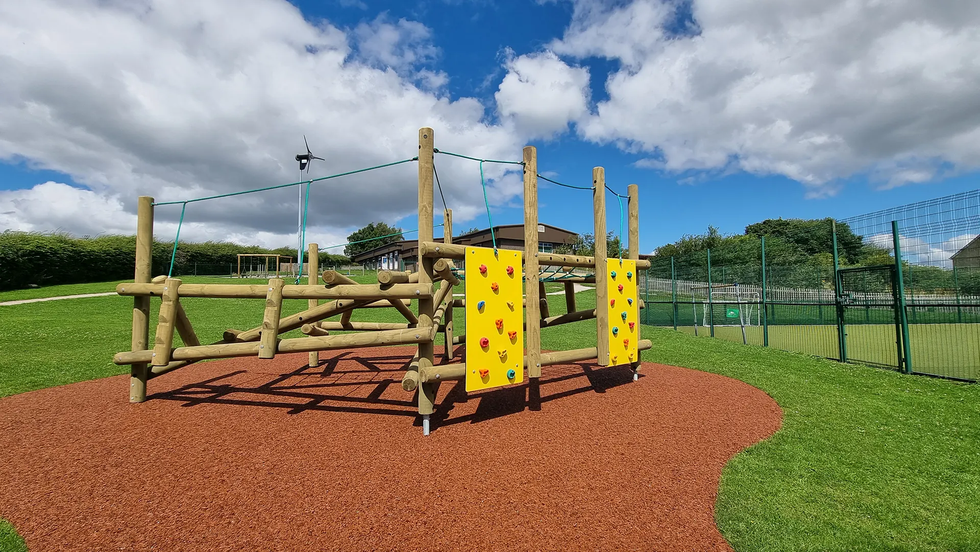 Axo leisure | Clamber Stacks | Climbing frames