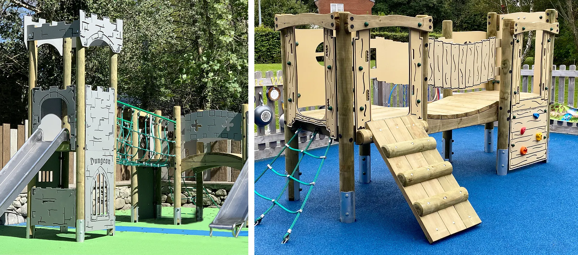 Axo leisure | Towers | Climbing frames