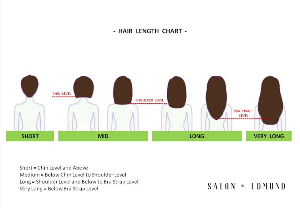 Hair Salon Price List | Salon de Edmund Singapore