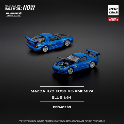 Pop Race Mazda RX7 FC (PRE-ORDER) | Gear Oil Cafe