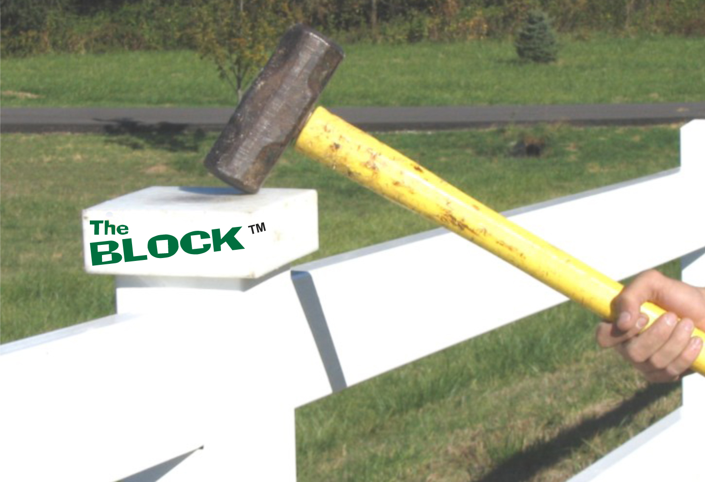THE BLOCK Fencing Tool