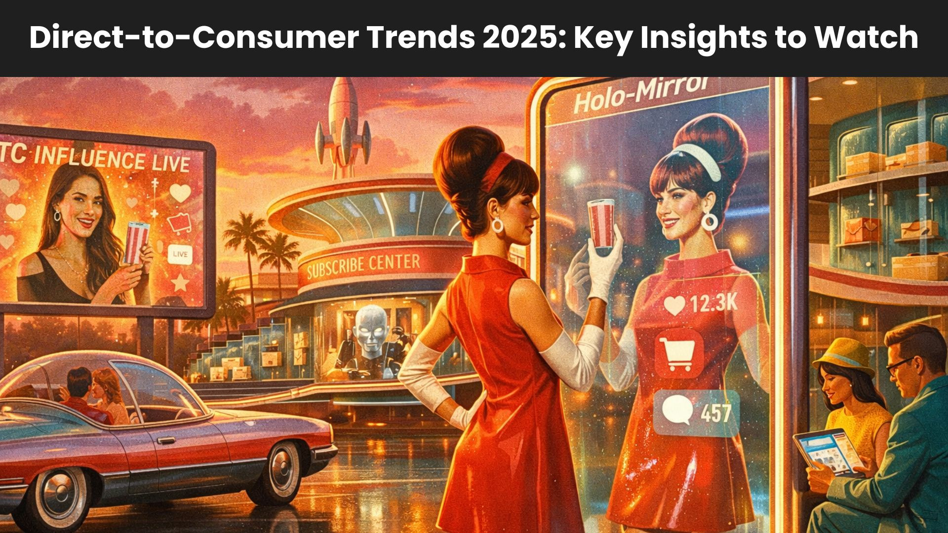 Direct-to-Consumer Trends 2025: Key Insights to Watch