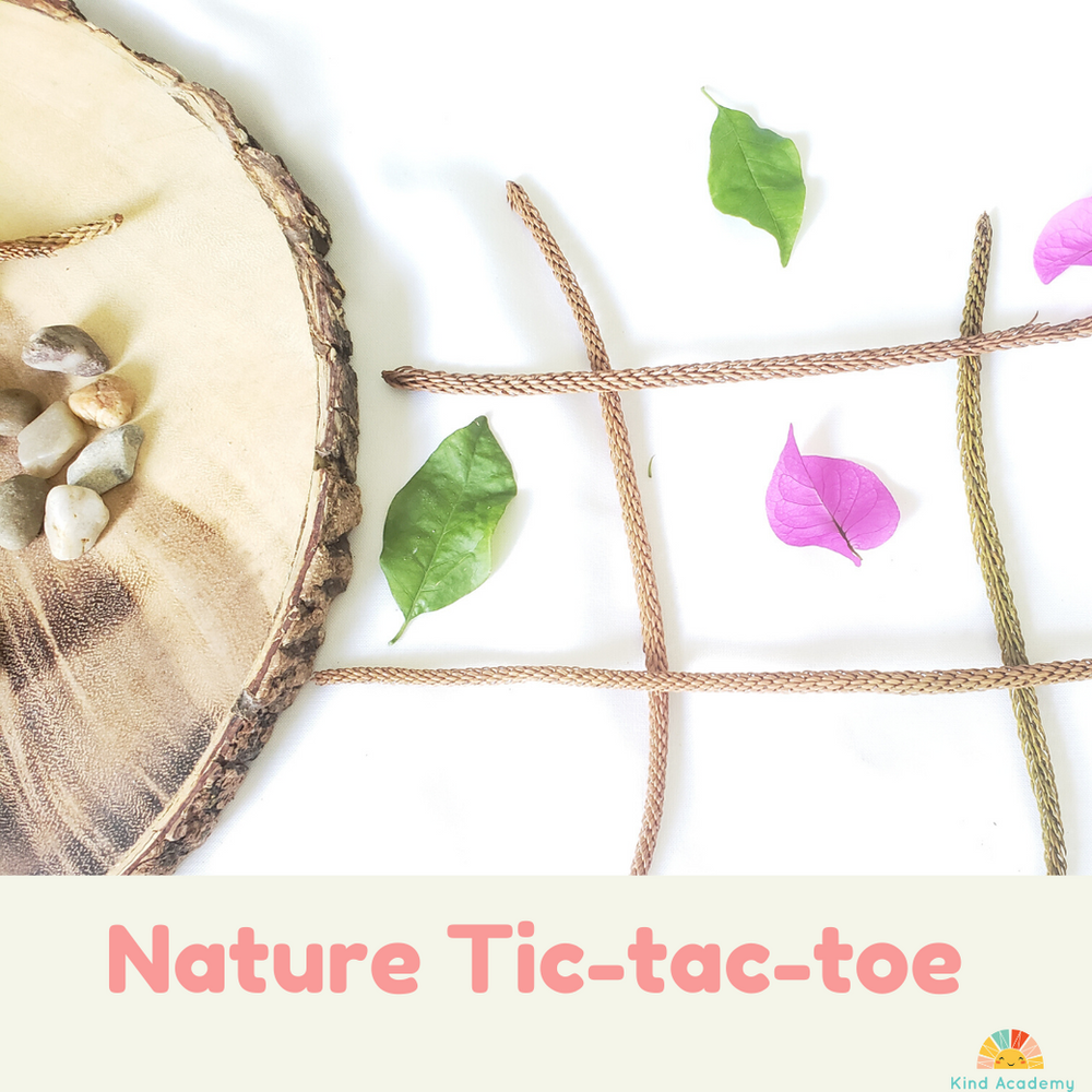 Nature Tic-Tac-Toe