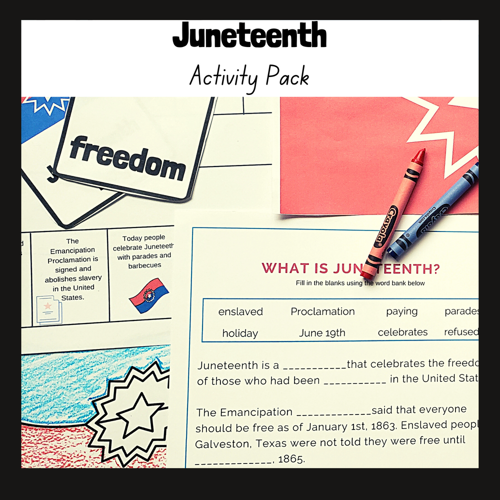 How to Celebrate Juneteenth with Children
