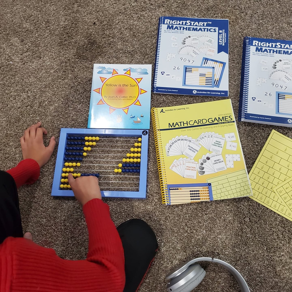 Right Start Level B Math Review