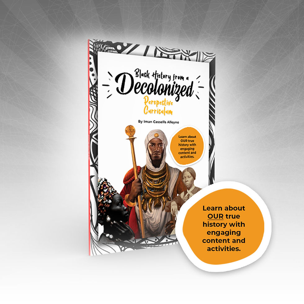 Decolonized History | Kind Academy