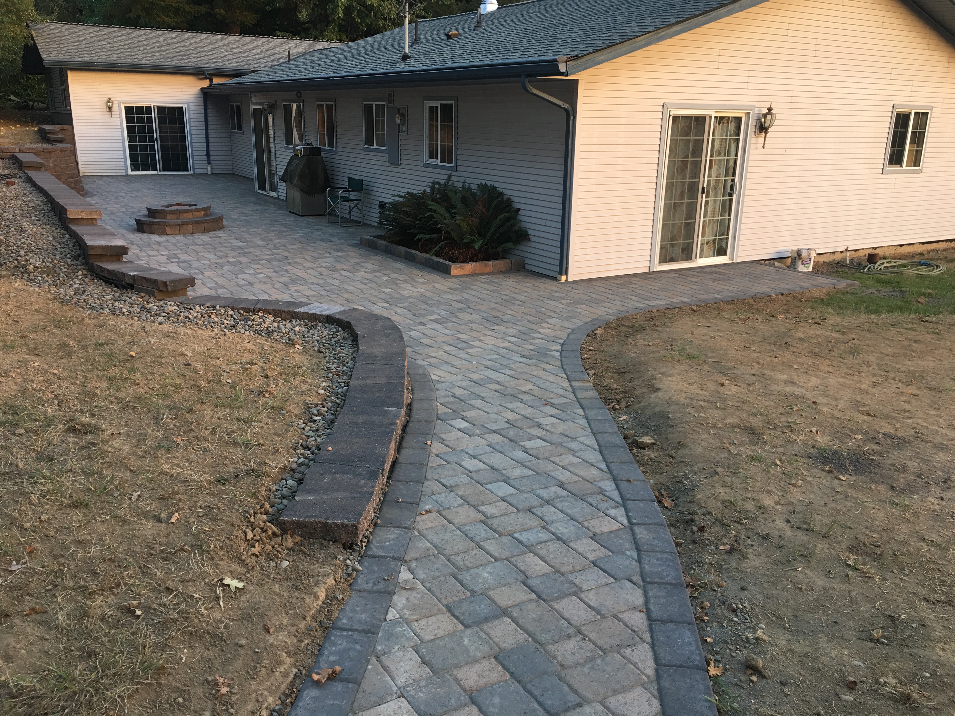 Terrace Hardscaping | Pavers, Patios, Firepits | Corvallis, OR