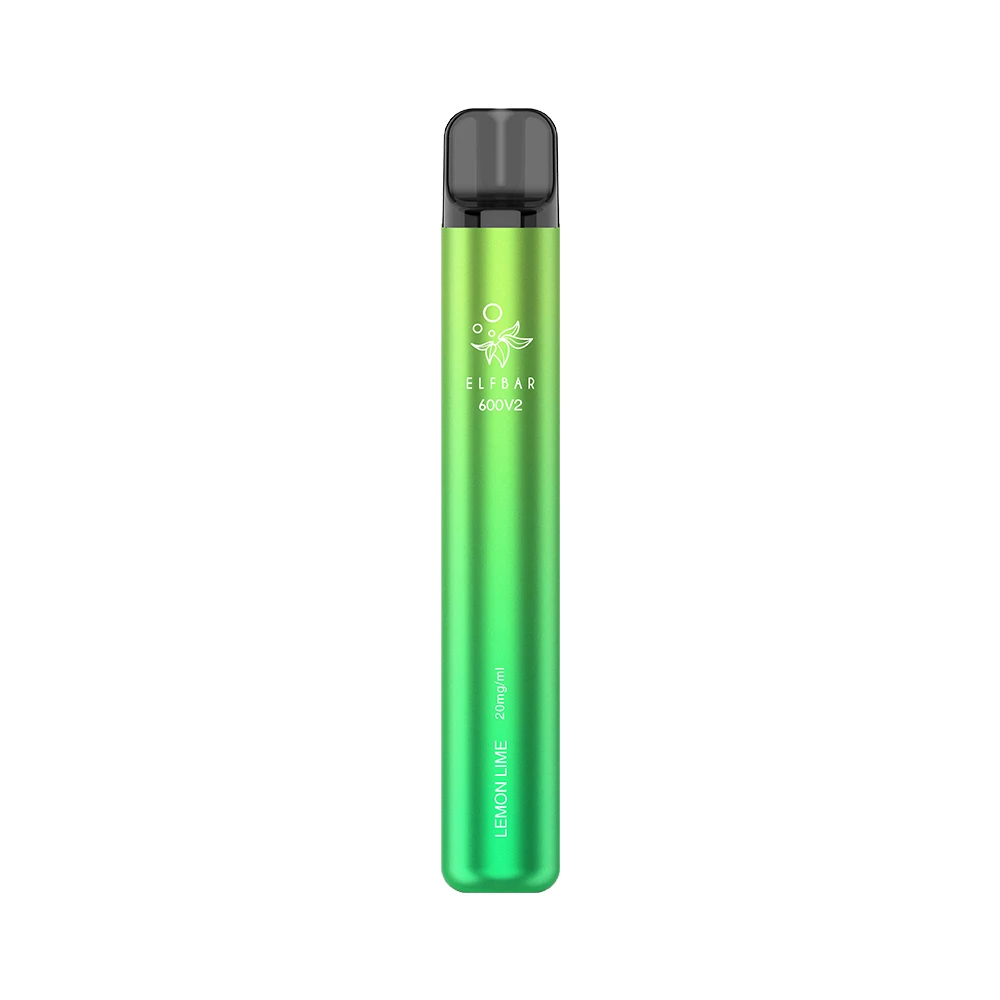 Lemon Lime Elf Bar 600 V2 Disposable Vape Pod | Vape Potions
