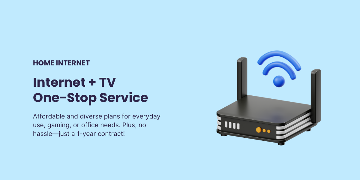 Home Internet Set up Guide