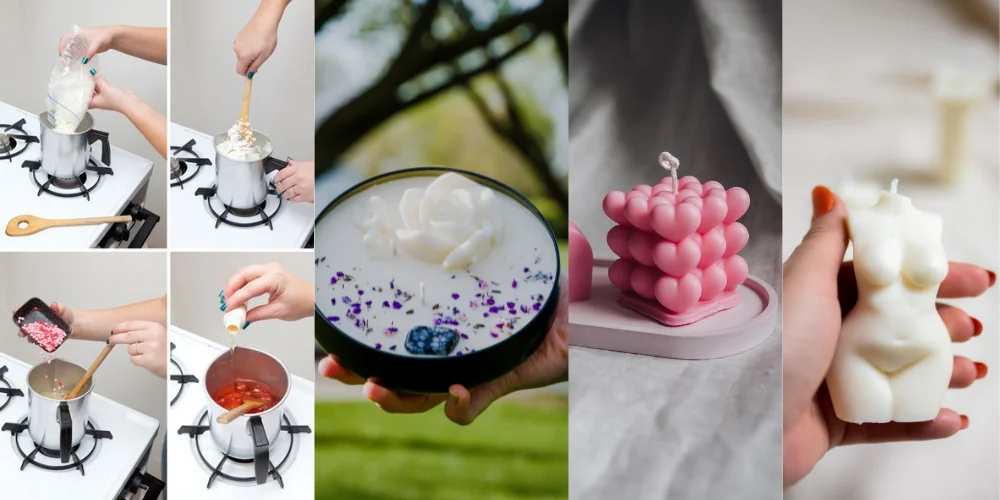 Curso básico de Velas y Jabones artesanales | creactivilab