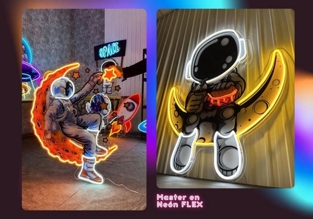 Curso de Letreros Neon Flex | creactivilab