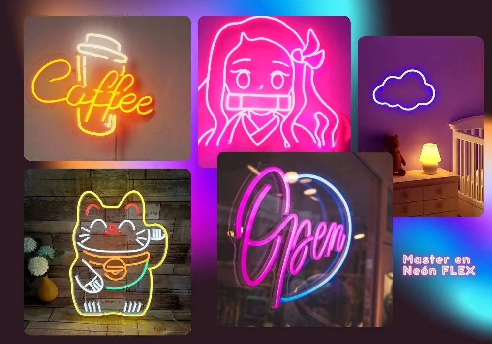 Curso de Letreros Neon Flex | creactivilab