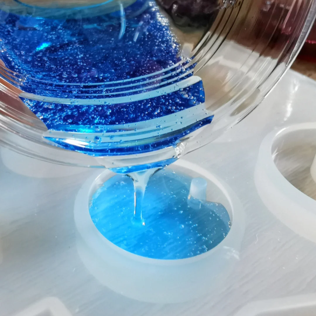 Transforma Flores en Joyas con Resina | creactivilab