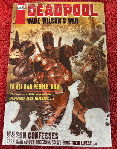 Deadpool : Wade Wilson’s War | Green Shift Comics