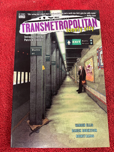 Transmetropolitan Lonely City | Green Shift Comics