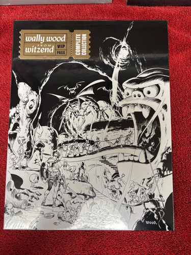 Wally Wood from Witzend VIP Edition | Green Shift Comics