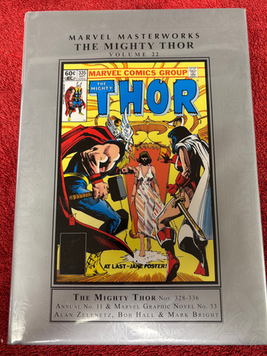 Marvel Masterworks Mighty Thor Volume 22 NEW | Green Shift Comics