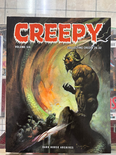 Creepy Vol 6 Dark Horse Archives | Green Shift Comics