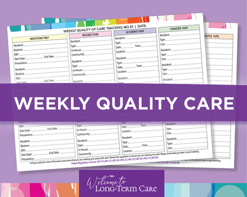 Weekly Quality of Care Tool | DON Training Program