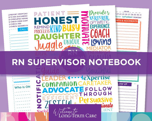 Supervisor Notebook | DON Training Program