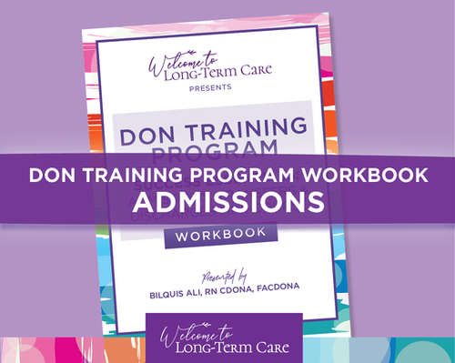 Admissions Course | DON Training Program