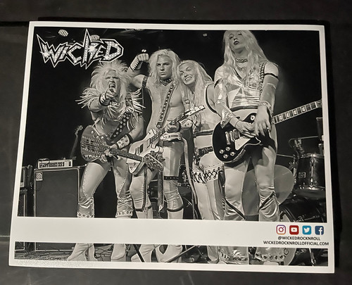 WICKED 8x10 | WICKED ROCK N' ROLL!