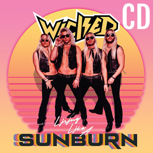 Sunburn (CD) | WICKED ROCK N' ROLL!