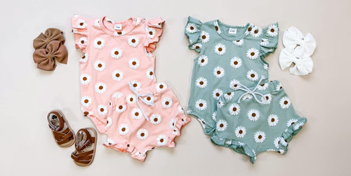 Emma Floral Set | The blessed babe