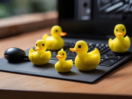 DuckX 3D Printed Duck Toys | ReymelGames
