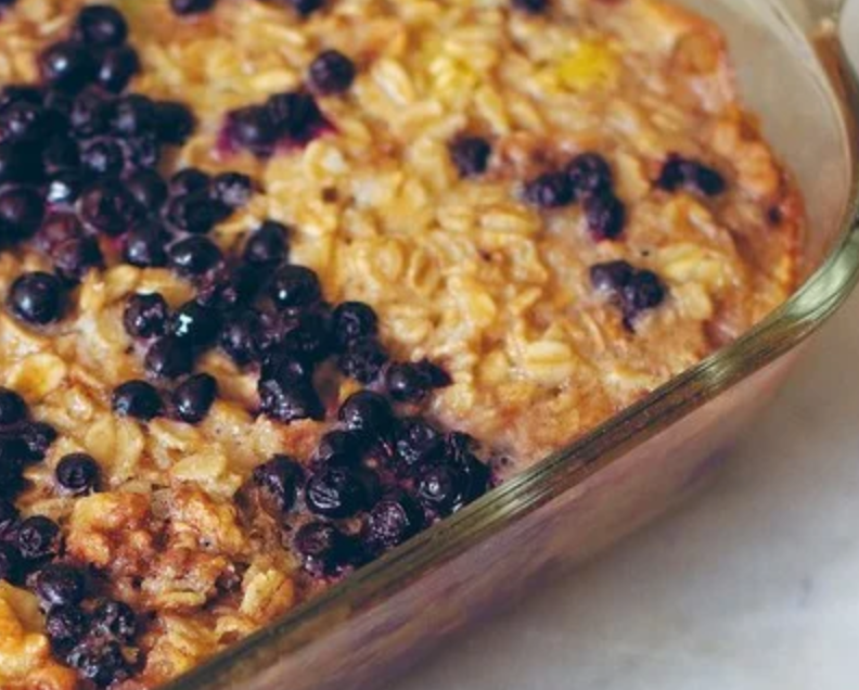 Baked Oatmeal Casserole