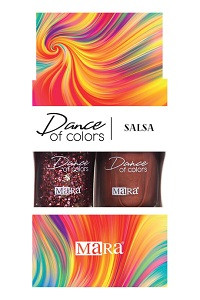 Mara Dance Of Colors 2'li Oje Salsa | ketskozmetik
