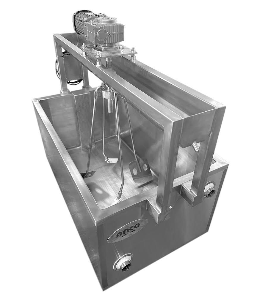 Open Cheese Vats | Cheese Vat Pasteurizers | Anco Equipment