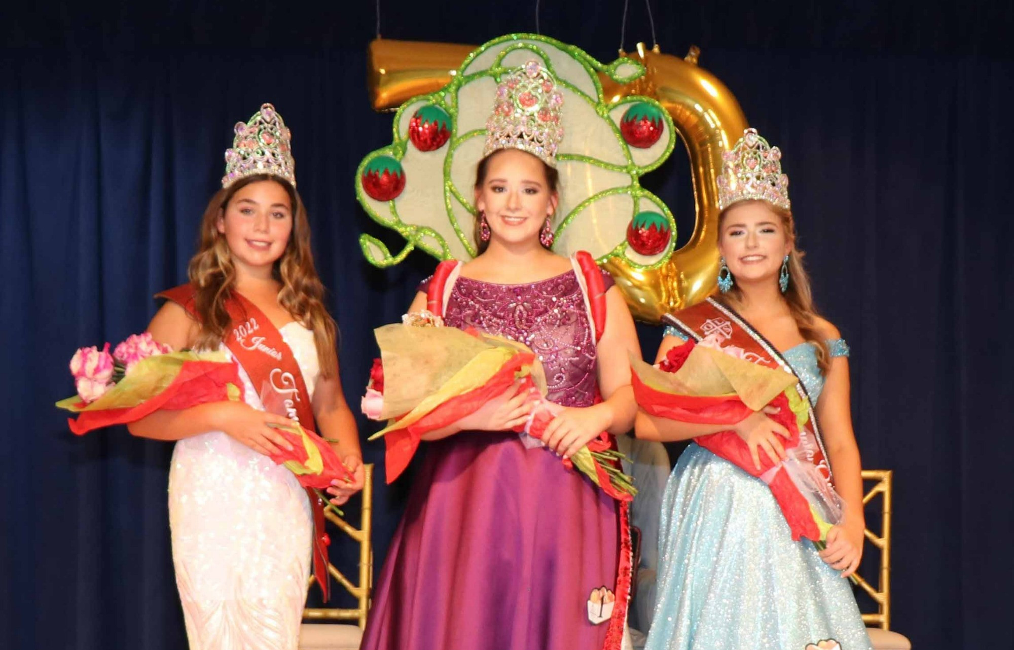 Miss, Teen & Junior Pageant | OLPS Tomato Festival