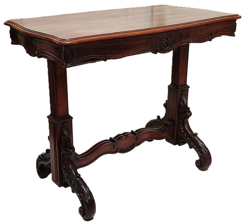 Dumbwaiter, Butler Stand, Serving Table, Metamorphic Shelves, Walnut ...