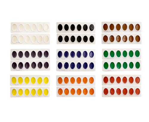 Prang Watercolor Refill Set | ArtHeart
