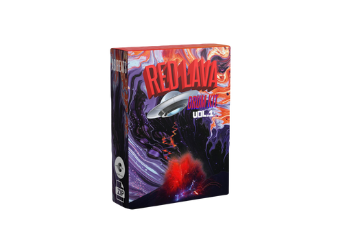 RED LAVA DRUMKIT vol. 1 | ABIBEATS