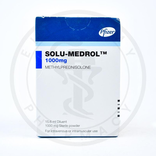 Solu-Medrol 1 gm 1 Vial 16 ml -Solu-Medrol 1000 mg 1 Vial 16 ml | Al ...