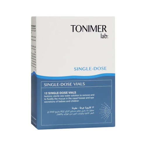 Tonimer Single Dose Vials Solution For Inhaler 5ml X 12 | Al Nada Pharmacy