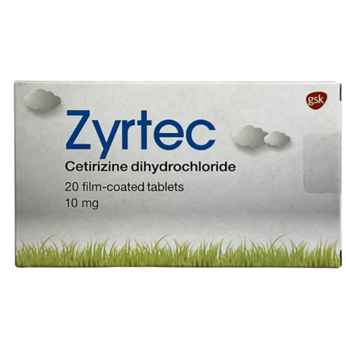 Zyrtec 10mg Tab 20s | Al Nada Pharmacy