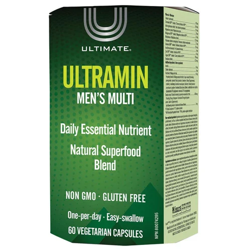 Ultimate Ultramin Men’s Multi Capsules 60's | Al Nada Pharmacy